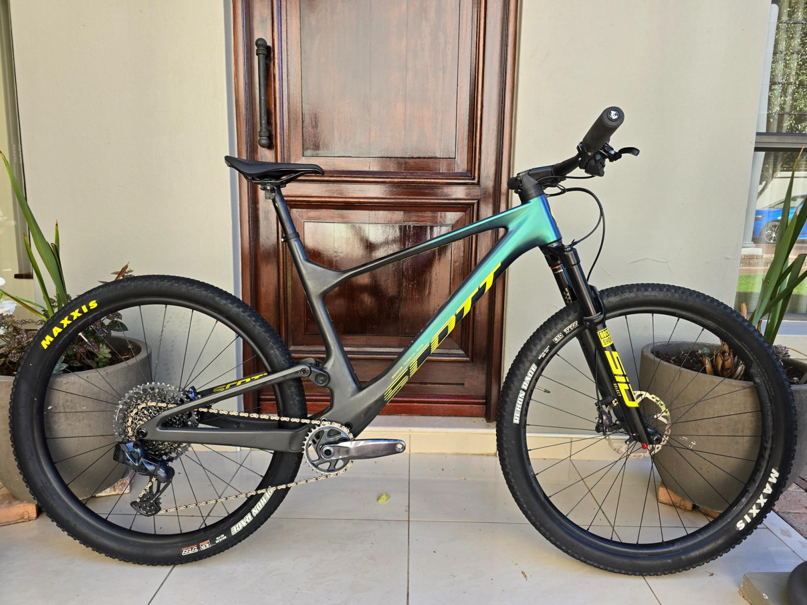 SCOTT SPARK RC TEAM (XL) **Carbon-AXS-SiD** | Dual Suspension Mountain ...