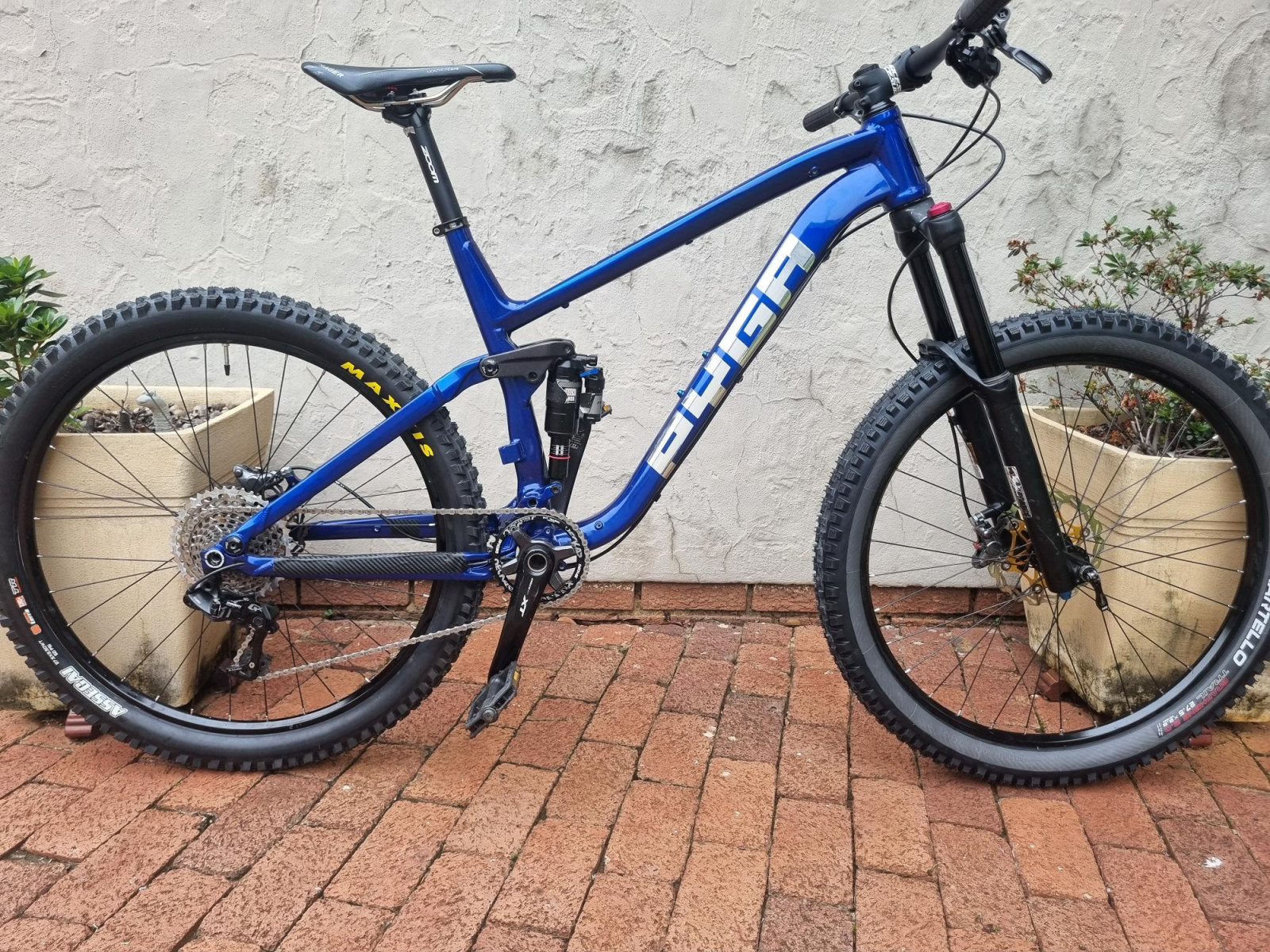 *Update* (M) Custom Pyga Pascoe 140 | Dual Suspension Mountain Bikes ...