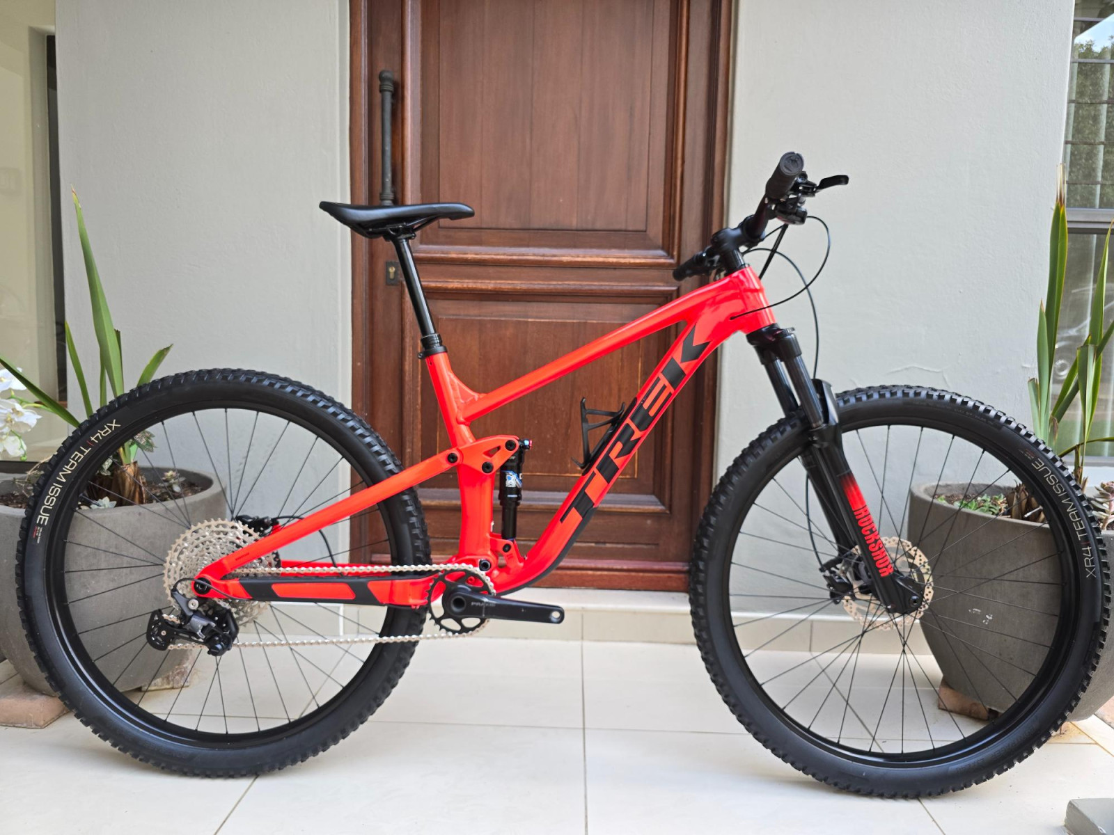 TREK TOP FUEL 5 (L) **12SPD-Dropper-2022** | Dual Suspension Mountain ...