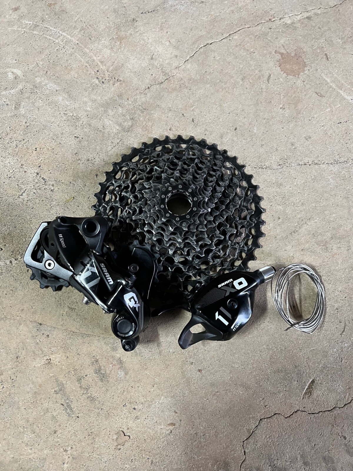 SRAM GX (Carbon) and X0 11 SPD (Groupset) | Complete Groupsets | Bike Hub