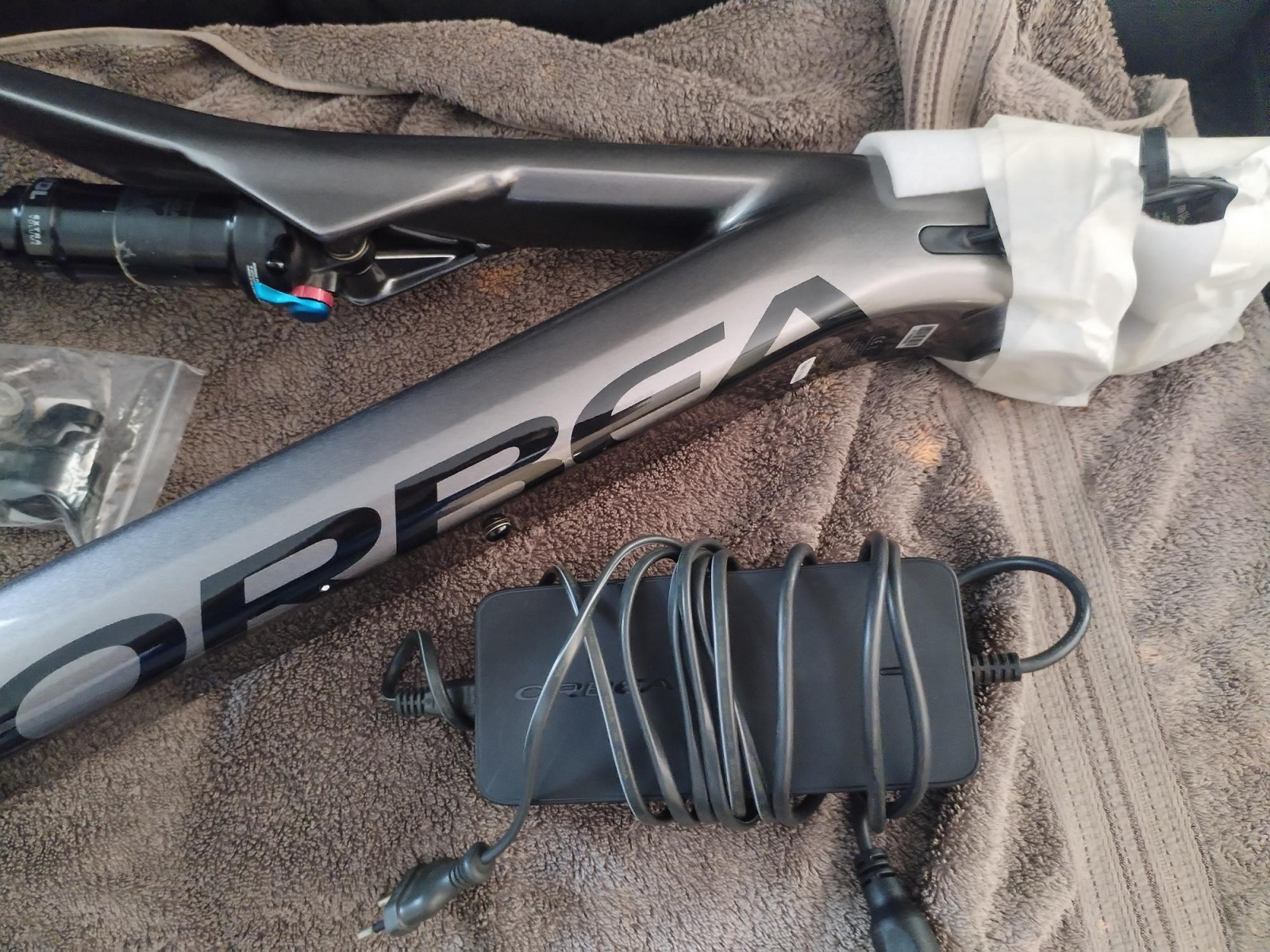 2022 Orbea Rise - (S) - Complete Frameset | Dual Suspension Mountain ...