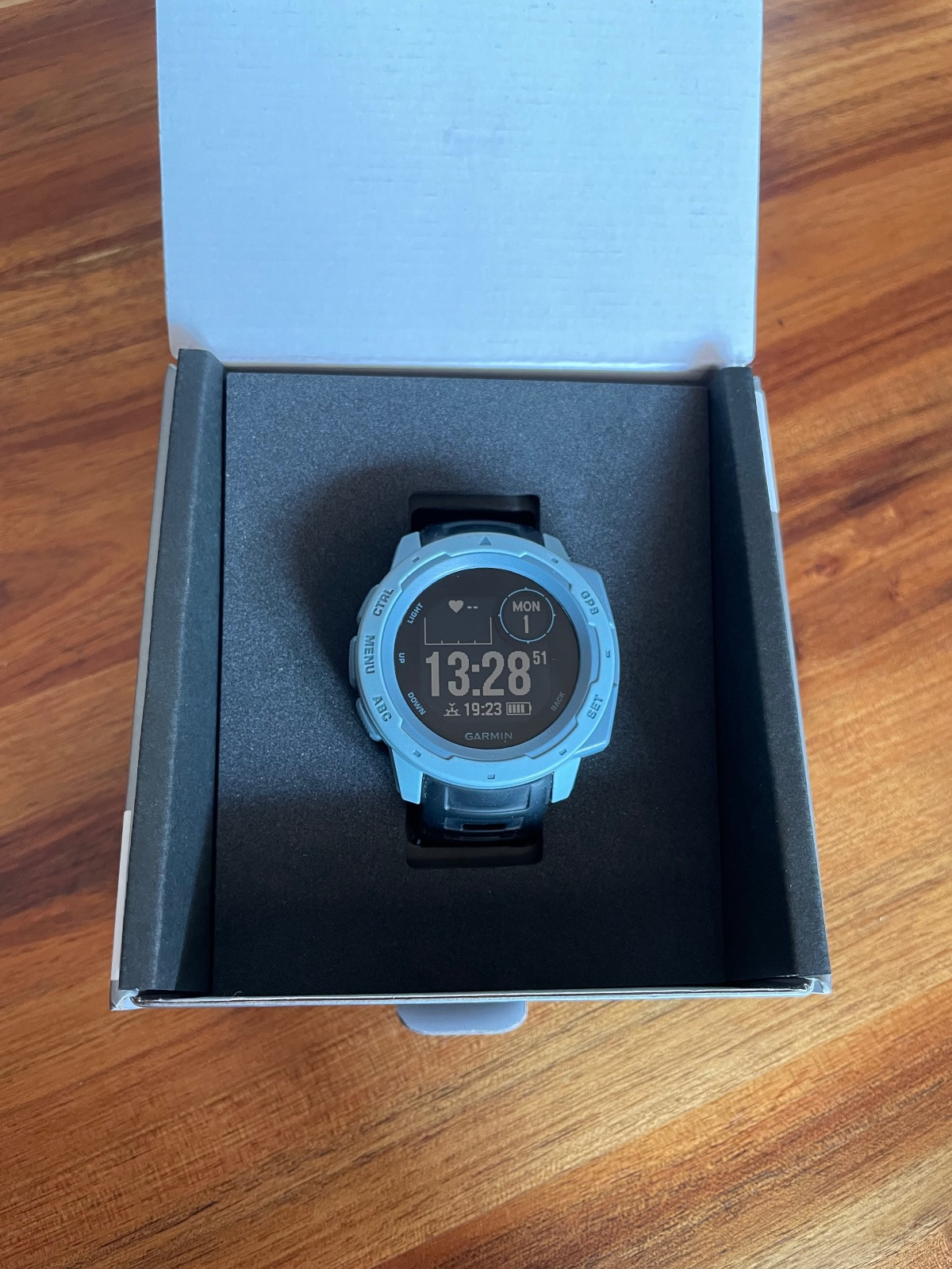 Garmin Instinct Seafoam Blue | Watches & Wearables | Bike Hub