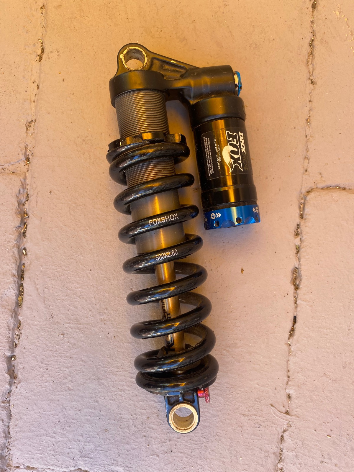 Fox DHX 4 coil | Rear Shocks | Bike Hub