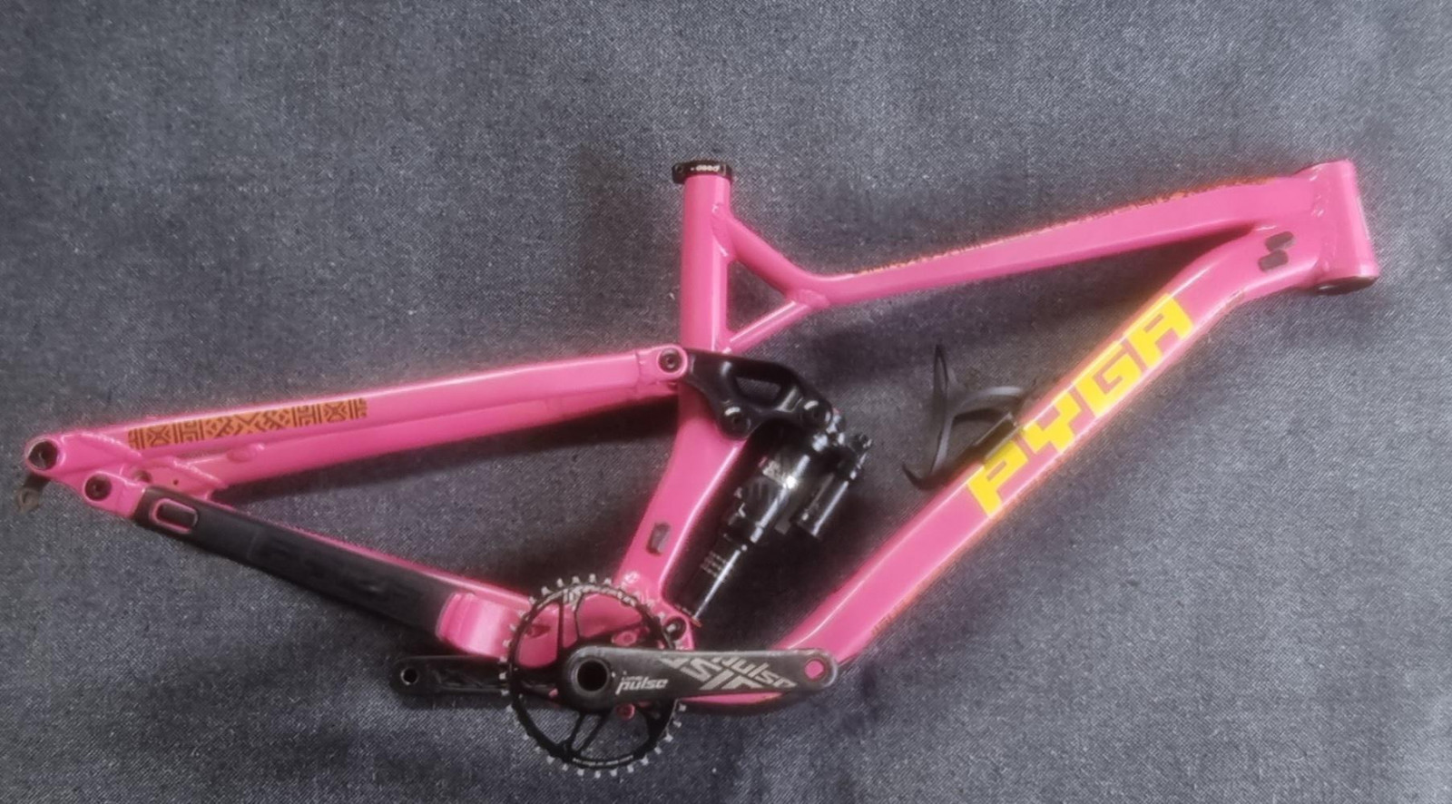 Pyga Slakline frame | Dual Suspension Mountain Bike Frames | Bike Hub