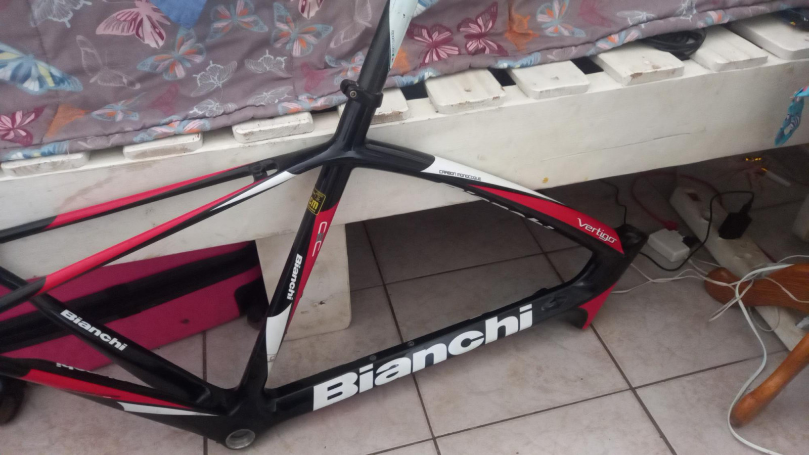 Bianchi vertigo 57cm | Road Bike Frames | Bike Hub