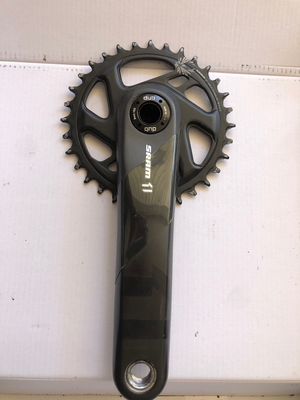 SRAM X1 carbon Eagle, Boost 148, DUB, 32T, 175mm | Cranksets | Bike Hub