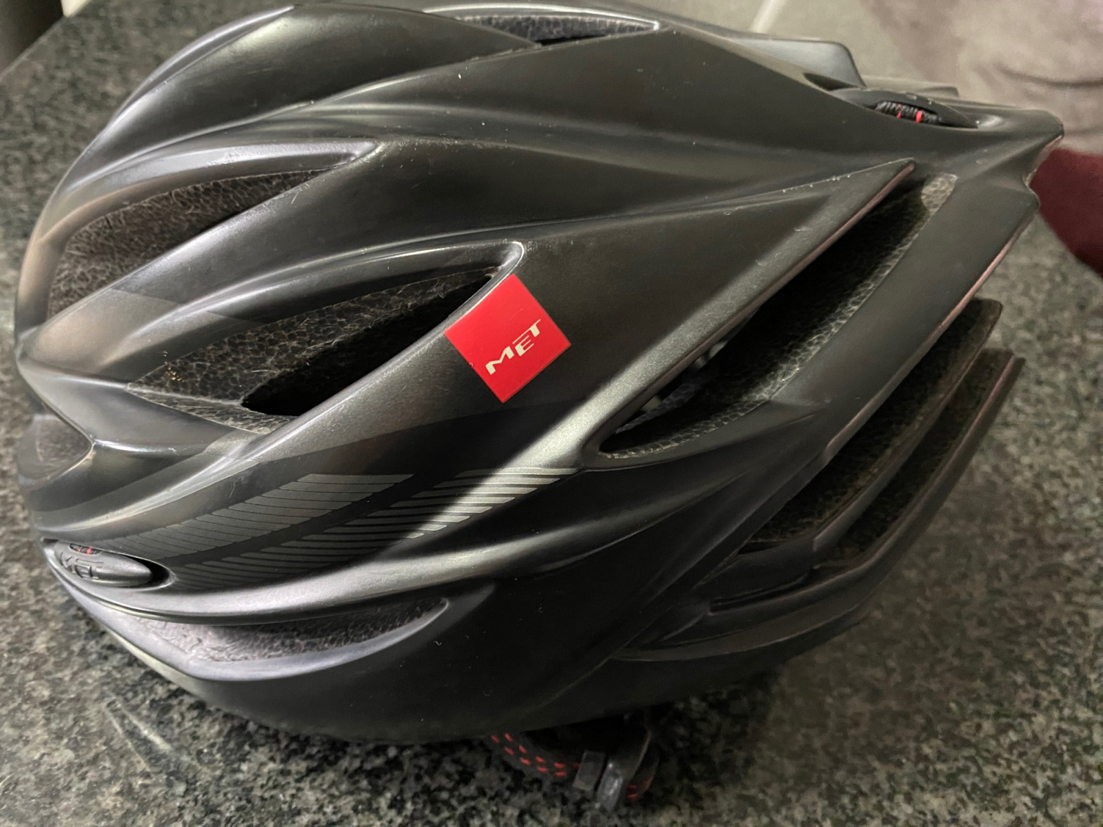 MET Forte Helmet - Black Addition | Helmets | Bike Hub