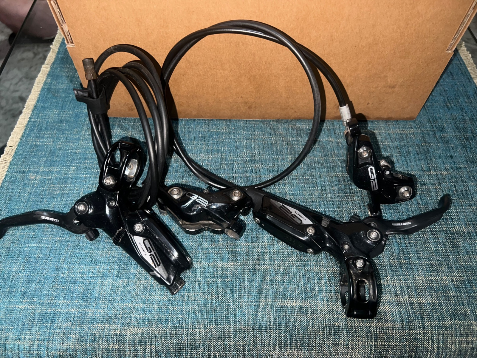 SRAM G2 ULTIMATE Brake set | Mountain Bike Brakes | Bike Hub