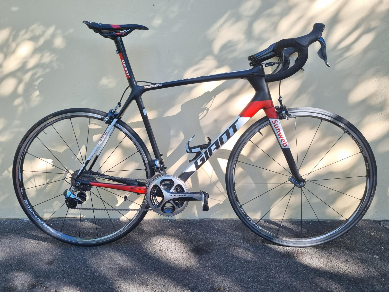 Giant TCR Carbon Sunweb Team | Road Bikes | Bike Hub