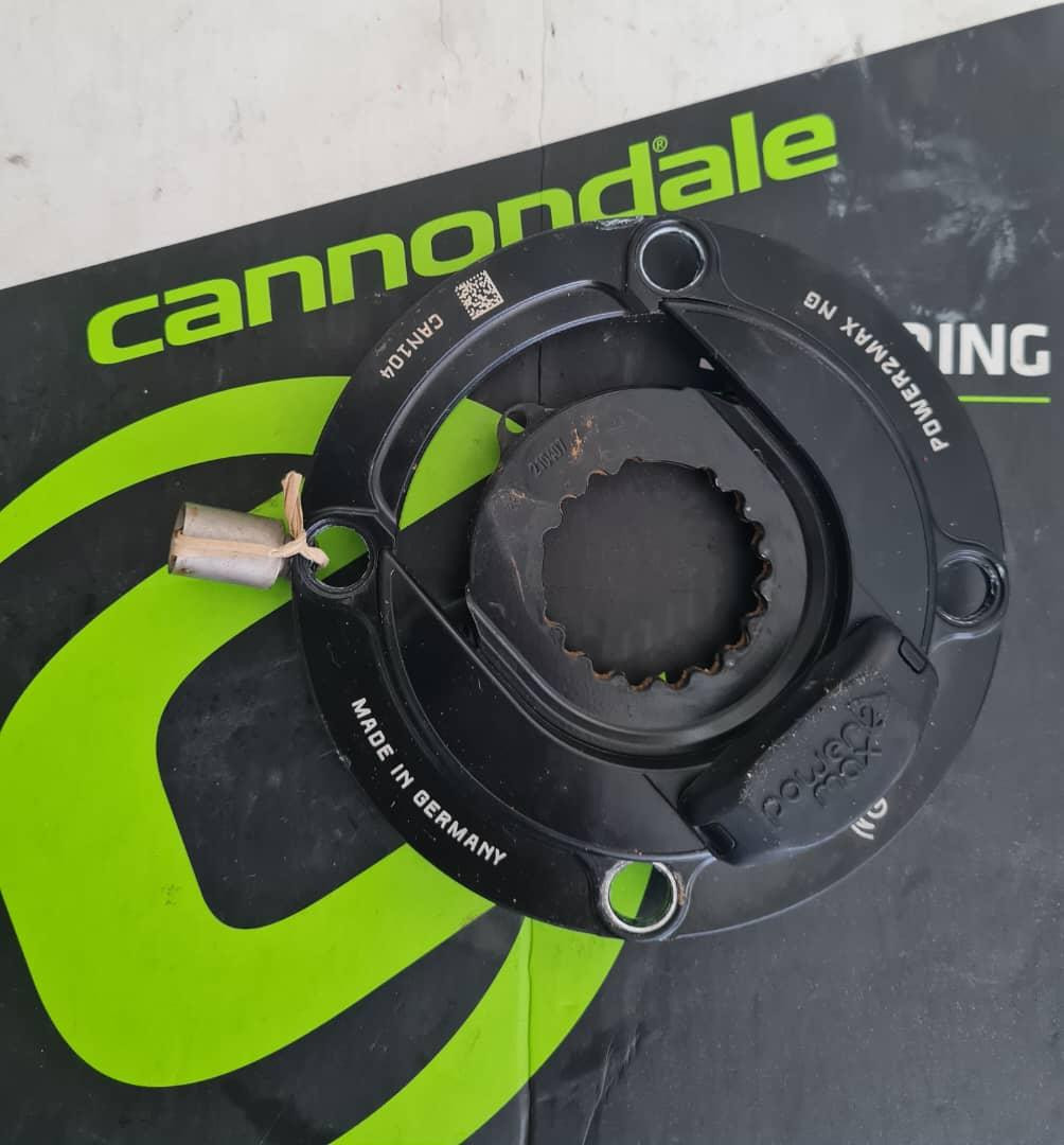 Power2Max Cannondale | Power Meters | Bike Hub