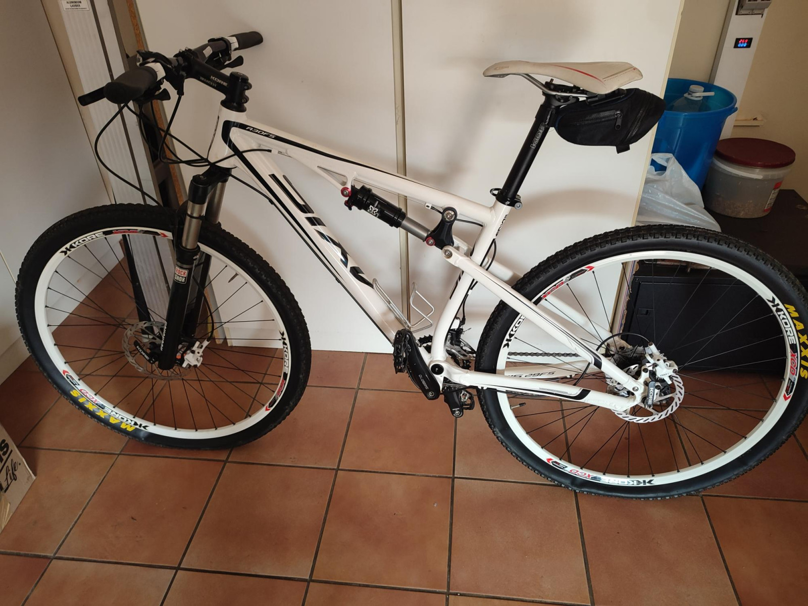 AXIS A30FS Dual Shock Mountain bike | Dual Suspension Mountain Bikes ...