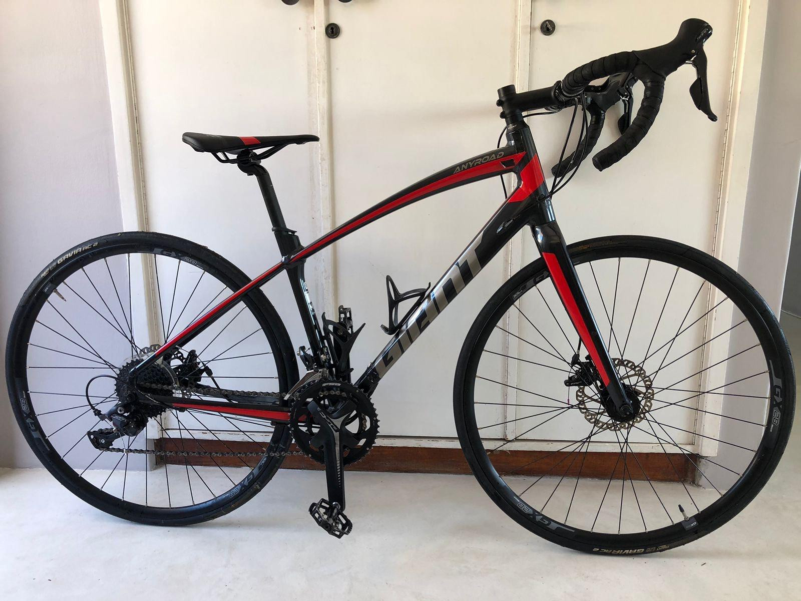 Giant Anyroad Gravel Bike | Gravel Bikes | Bike Hub