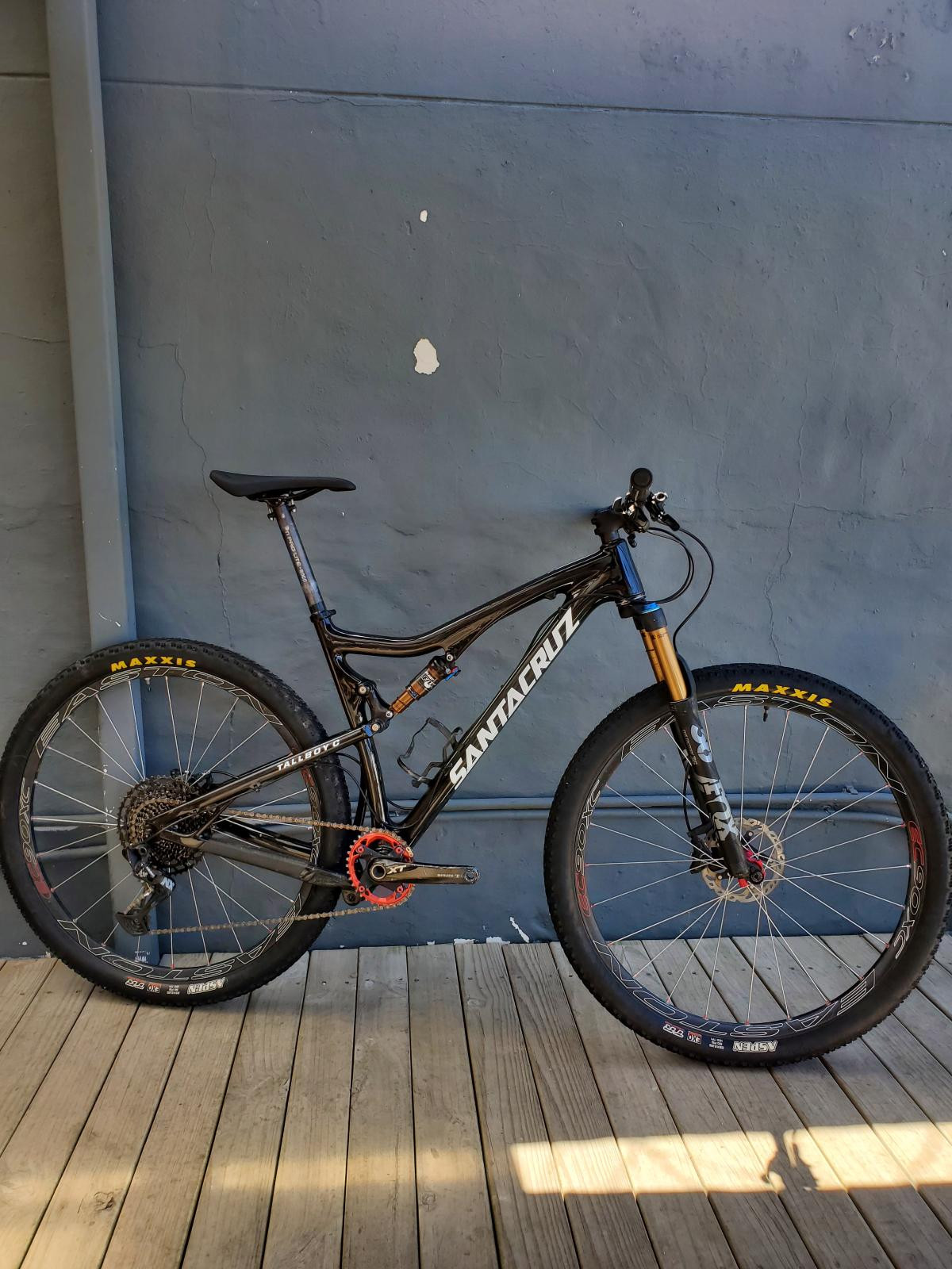 Santa Cruz Tallboy 2 Custom (Large) | Dual Suspension Mountain Bikes ...