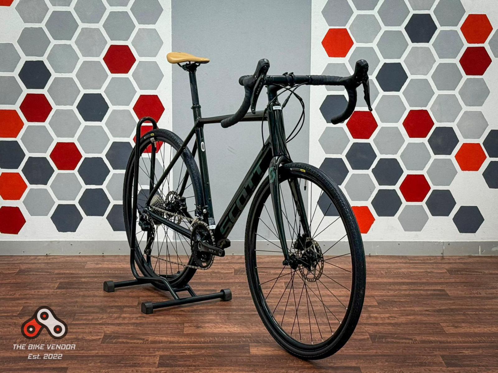 Scott Speedster Gravel 30 -GRX Hydraulic -CBN Fork | Gravel Bikes ...