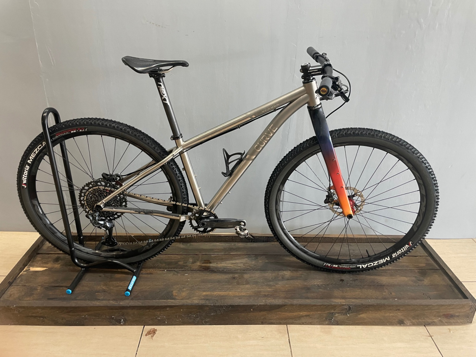 Curve Uprock - Small | Hardtail Mountain Bikes | Bike Hub