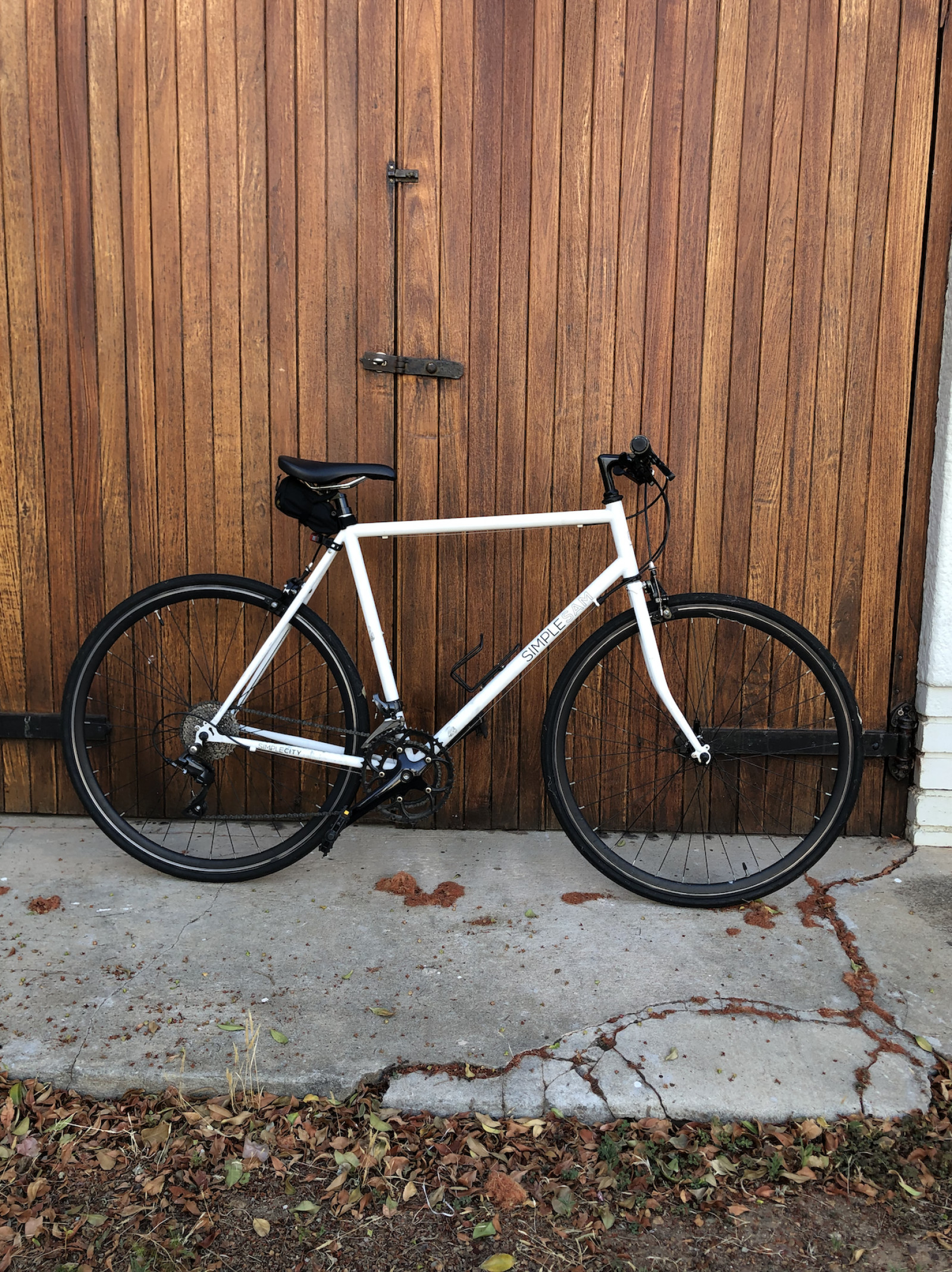SIMPLE SAM City WHite | Road Bikes | Bike Hub