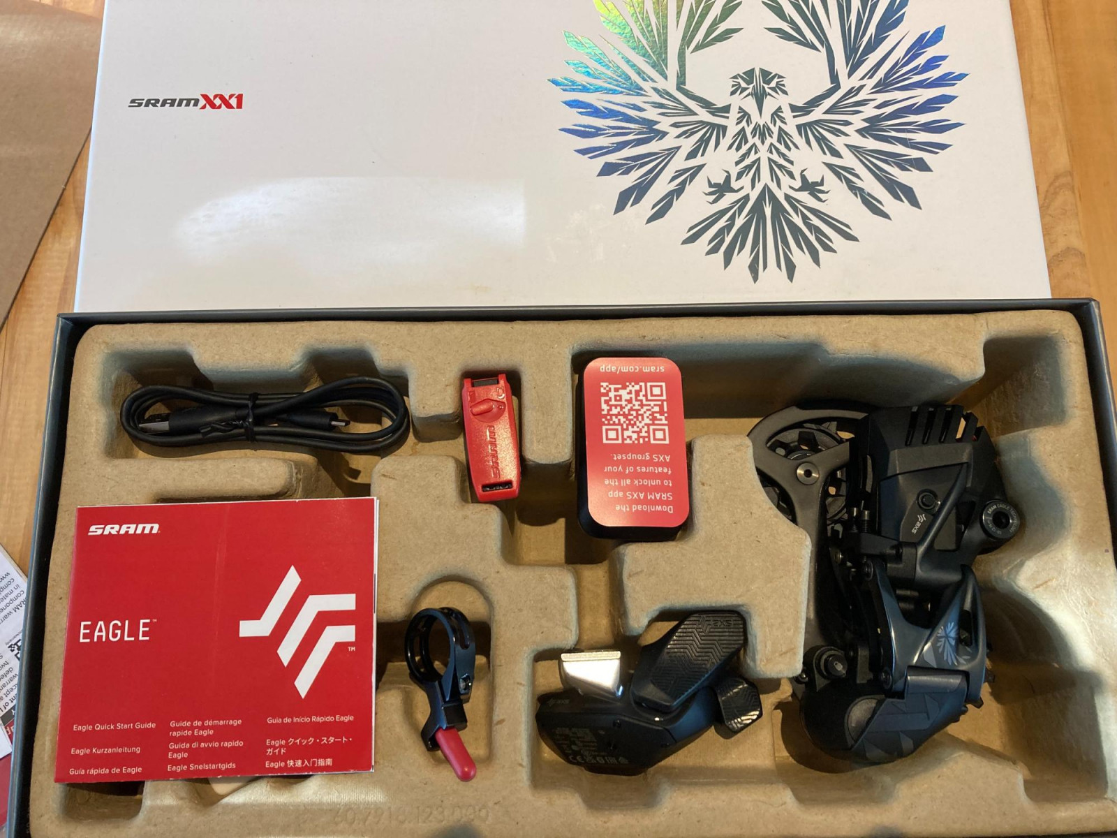 Sram XX1 Eagle AXS mini groupset | Complete Groupsets | Bike Hub