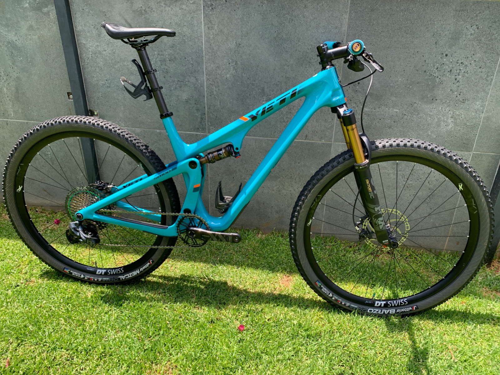 Yeti SB 100 - Turq - Brilliant! | Dual Suspension Mountain Bikes | Bike Hub