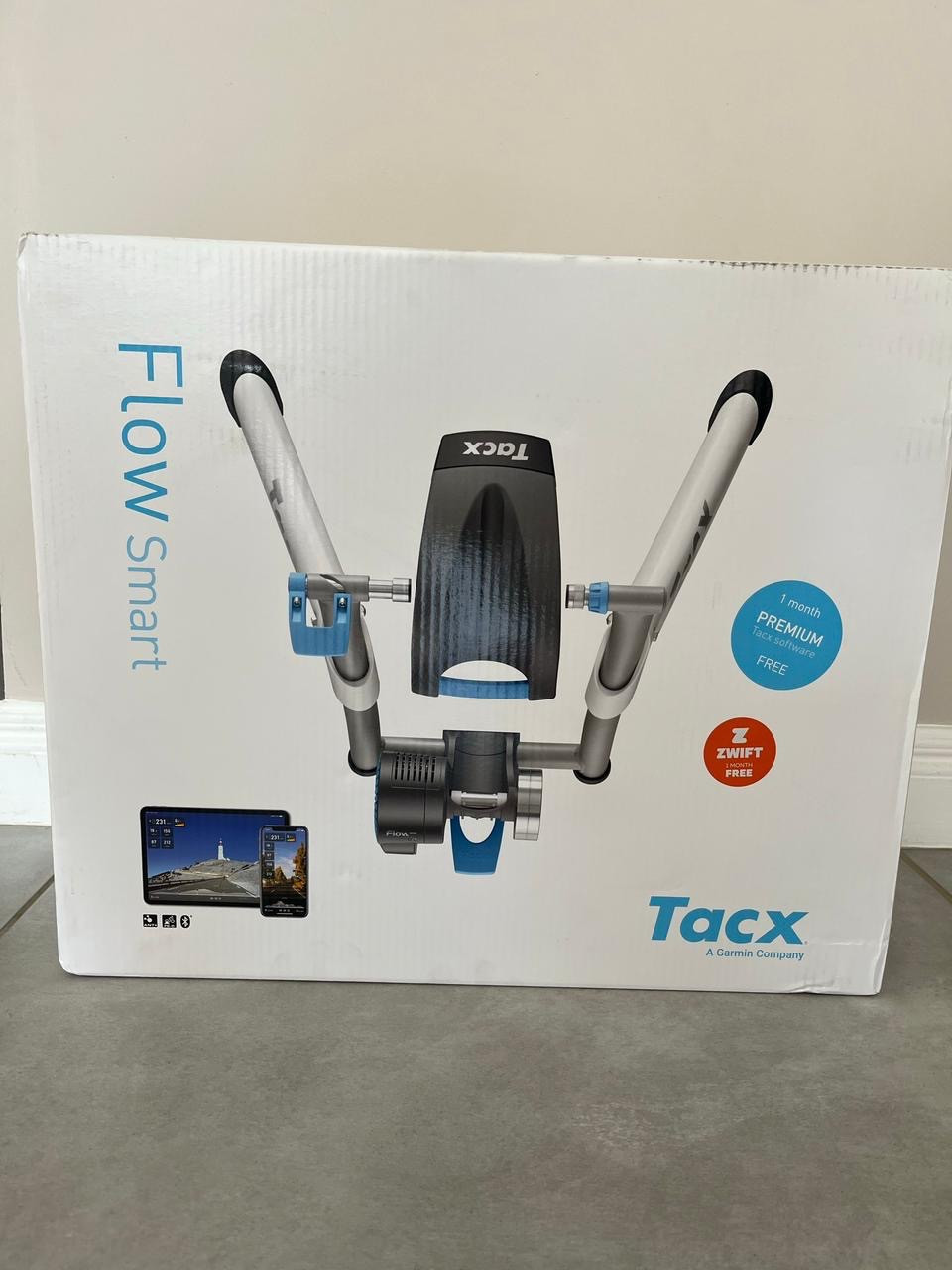 TACX Flow Smart Trainer | Indoor Trainers & Accessories | Bike Hub