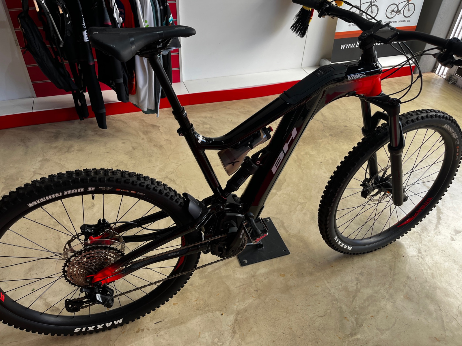 BH Atom-X 720WH Brose SMag | Dual Suspension Mountain E-Bikes | Bike Hub