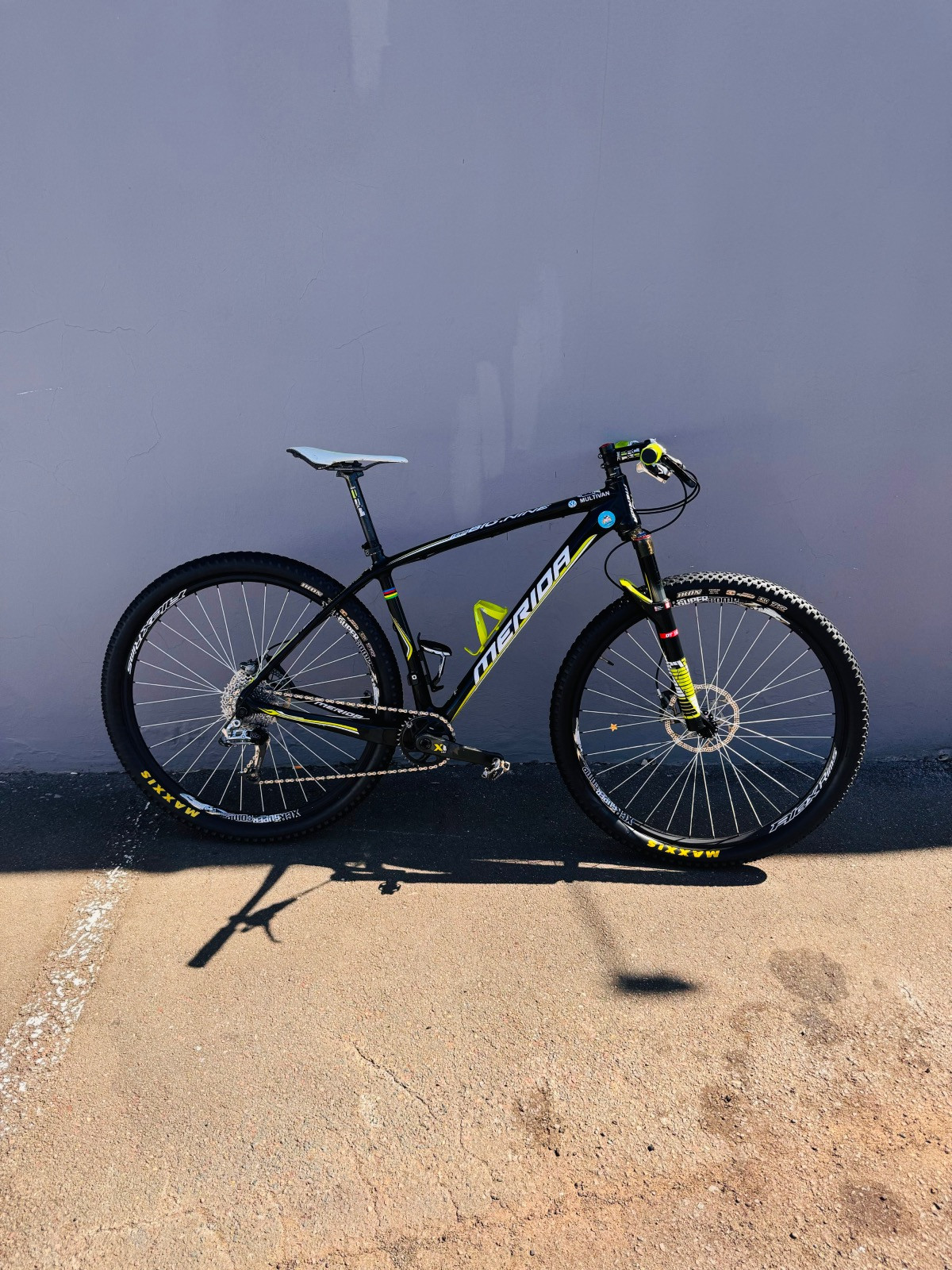 Merida Big Nine Team Carbon 29er | Hardtail Mountain Bikes | Bike Hub