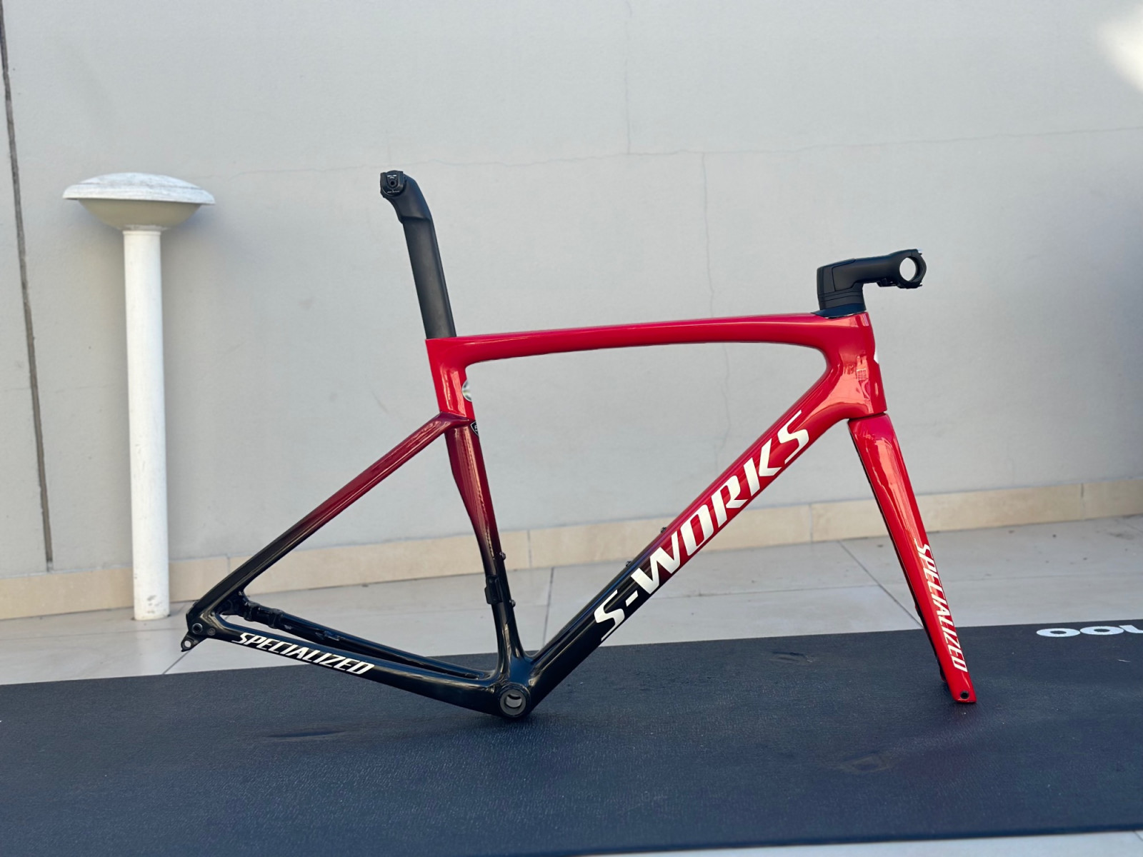 Specialized S-works Tarmac SL7 Frameset + Extras | Road Bike Frames ...