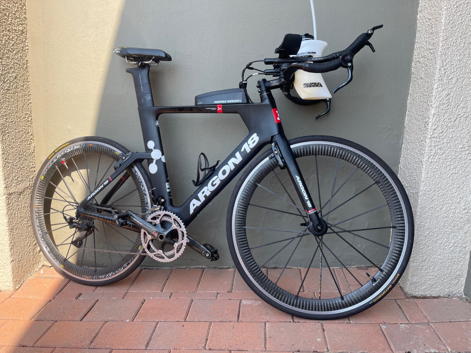 Argon 18 (Large) | Triathlon & Time Trial Bikes | Bike Hub