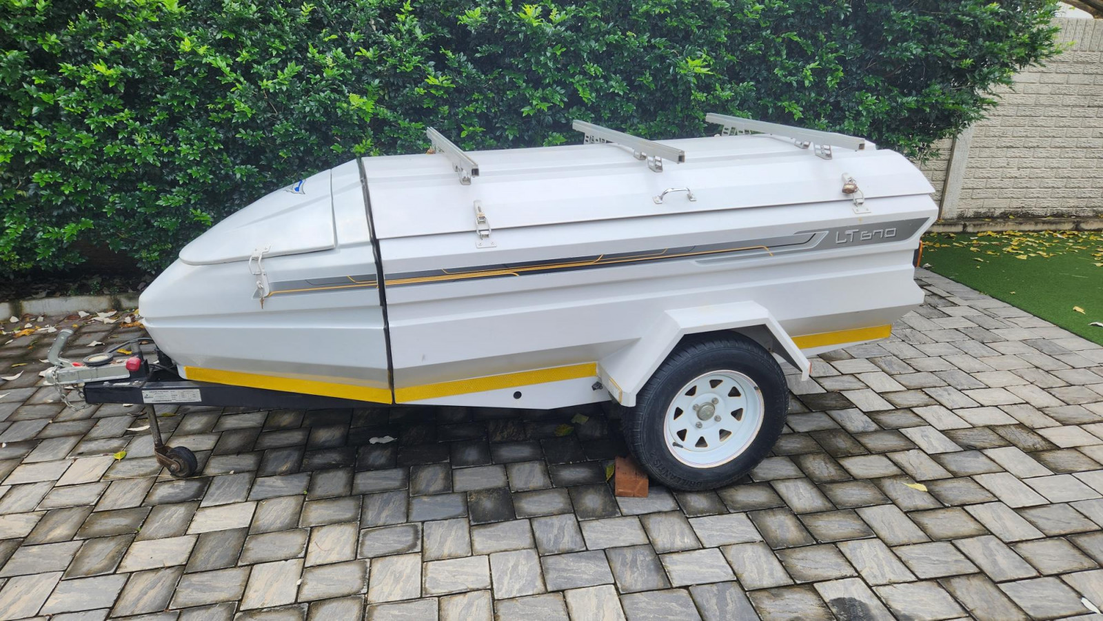 2014 Jurgens LT670 Trailer | Trailers | Bike Hub