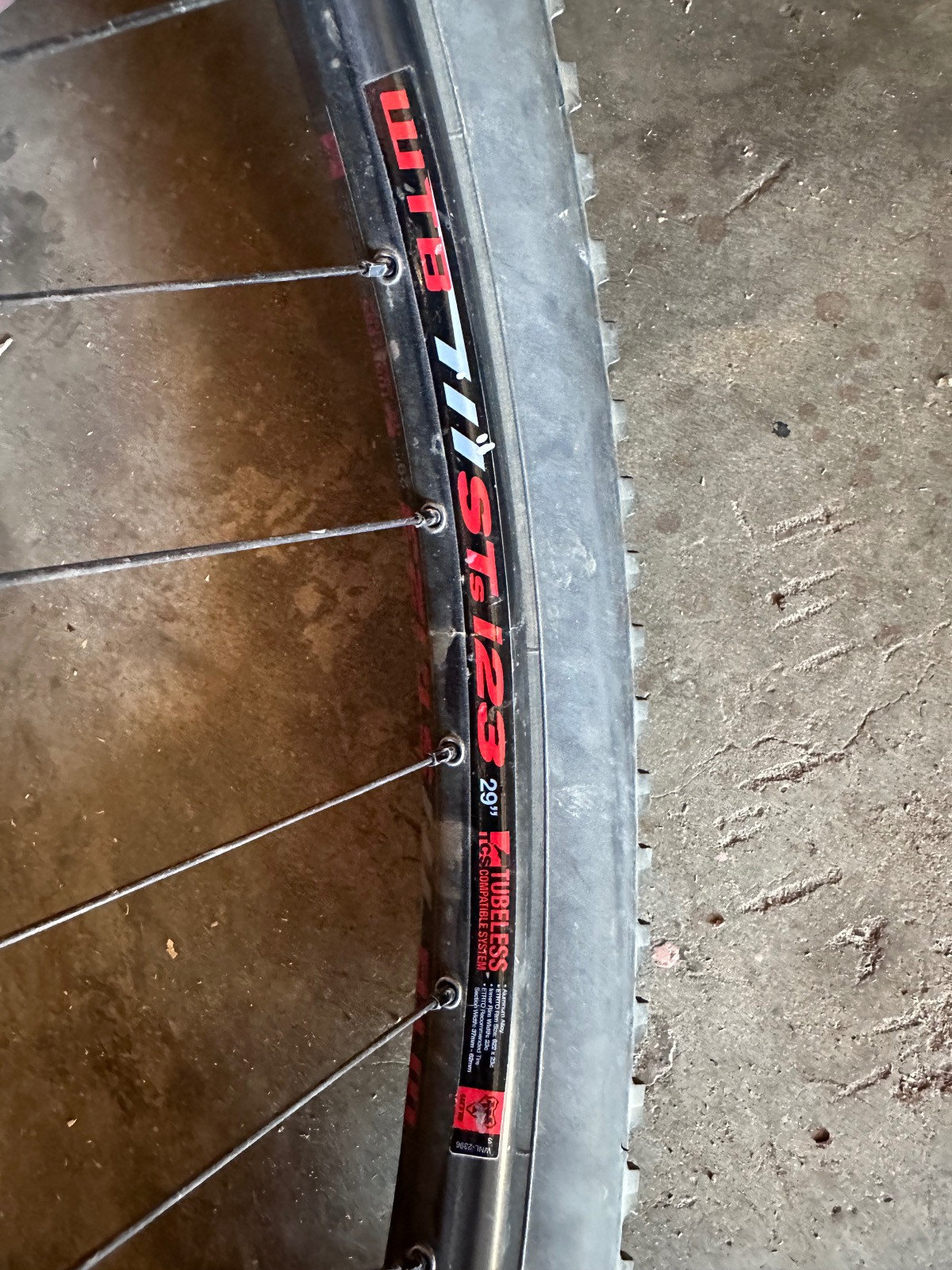 Rear wheel | Mountain Bike Wheels | Bike Hub