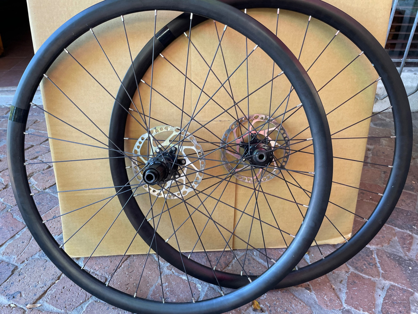 Shimano wheelset off new Orbea Orca | Road Bike Wheels | Bike Hub
