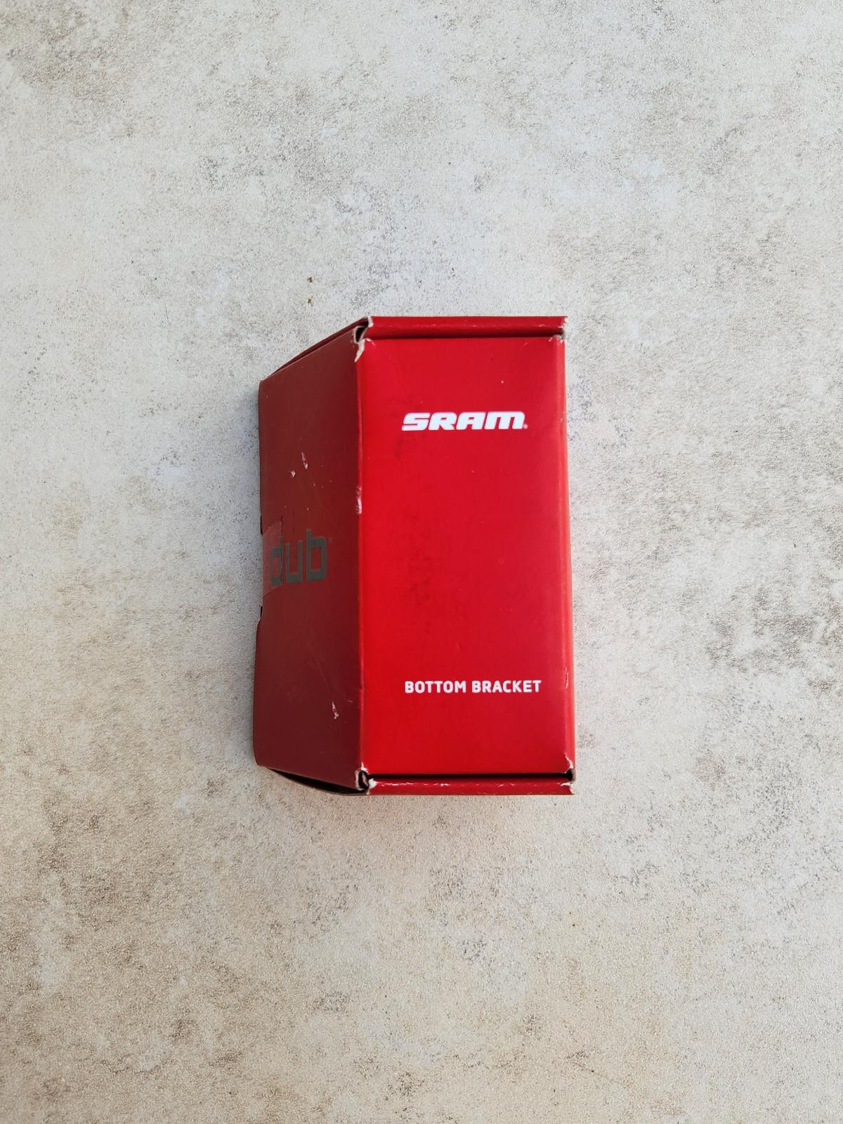 *New* SRAM DUB Threaded 68/73 mm Bottom Bracket | Bottom Brackets ...