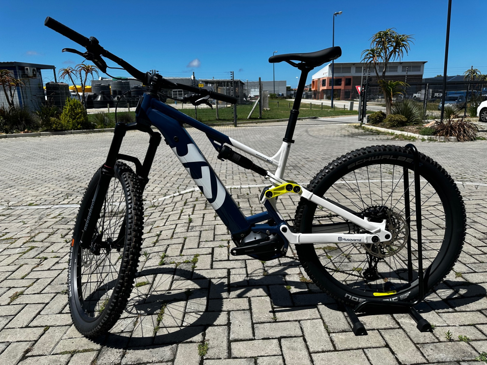 2023 Husqvarna MC2 E-Bike | Dual Suspension Mountain E-Bikes | Bike Hub