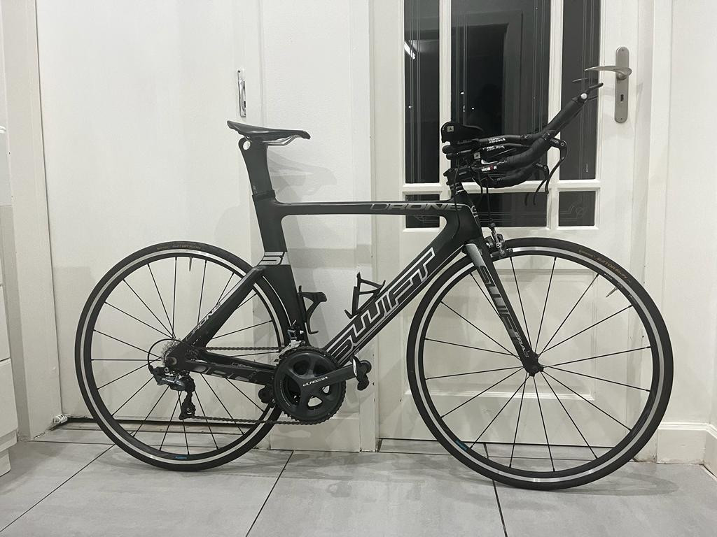 Swift Drone TT neg. | Triathlon & Time Trial Bikes | Bike Hub