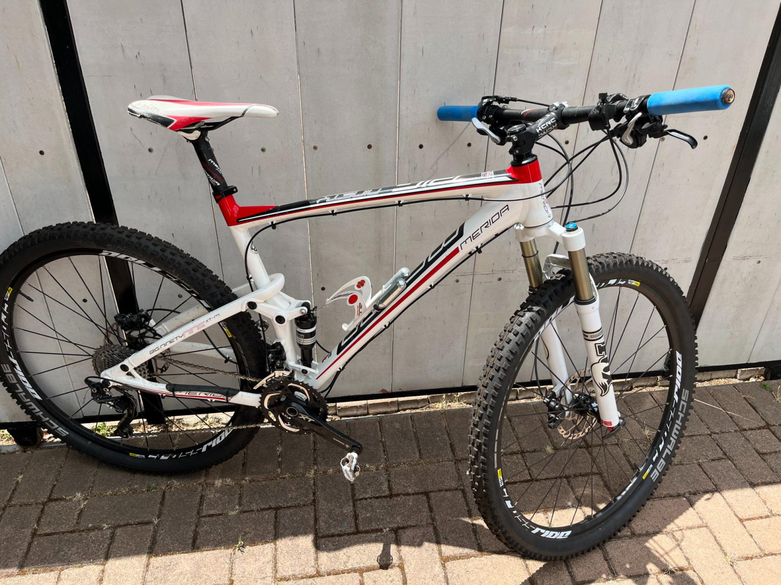 Merida Big Ninety Nine | Dual Suspension Mountain Bikes | Bike Hub