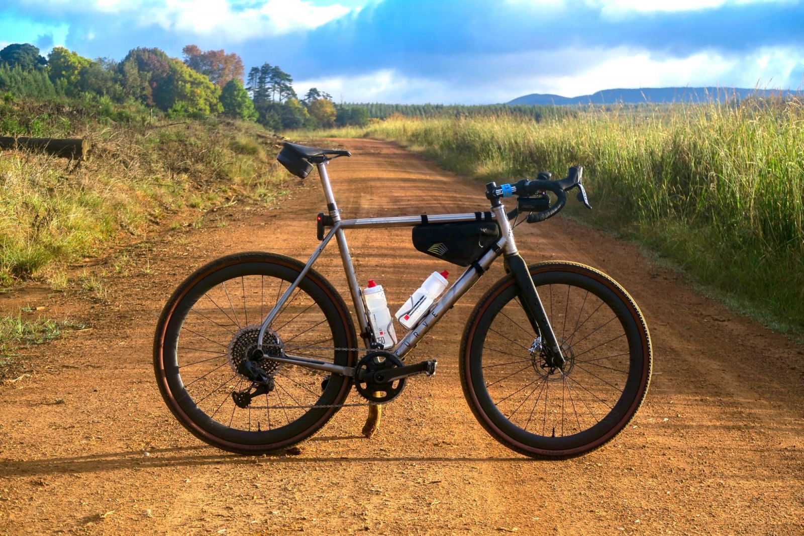 CURVE GXR Ti - XXL - Frameset | Gravel Bikes | Bike Hub