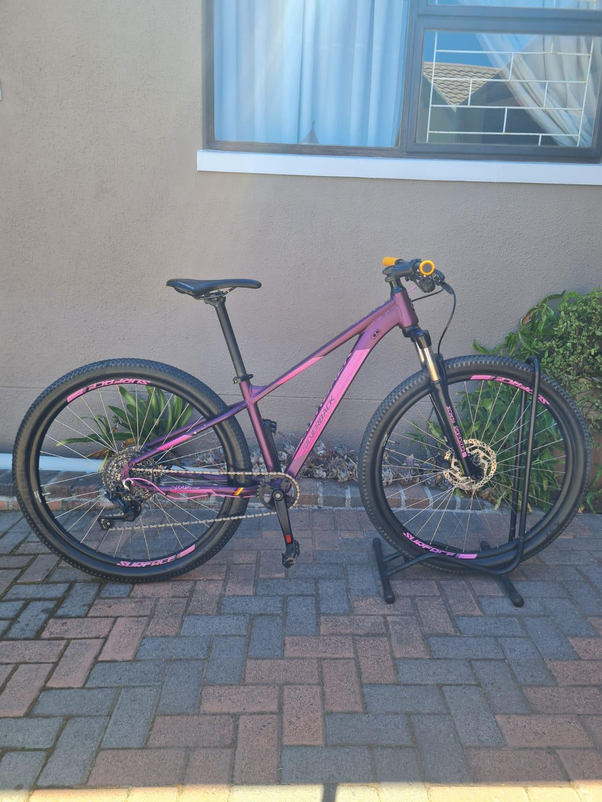 Silverback Splash Comp 29inch Ladies Mountain Bike | Hardtail Mountain ...
