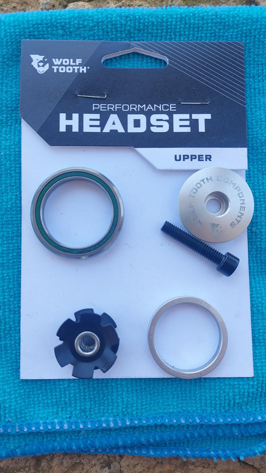 Wolftooth Headset | Headsets & Spacers | Bike Hub