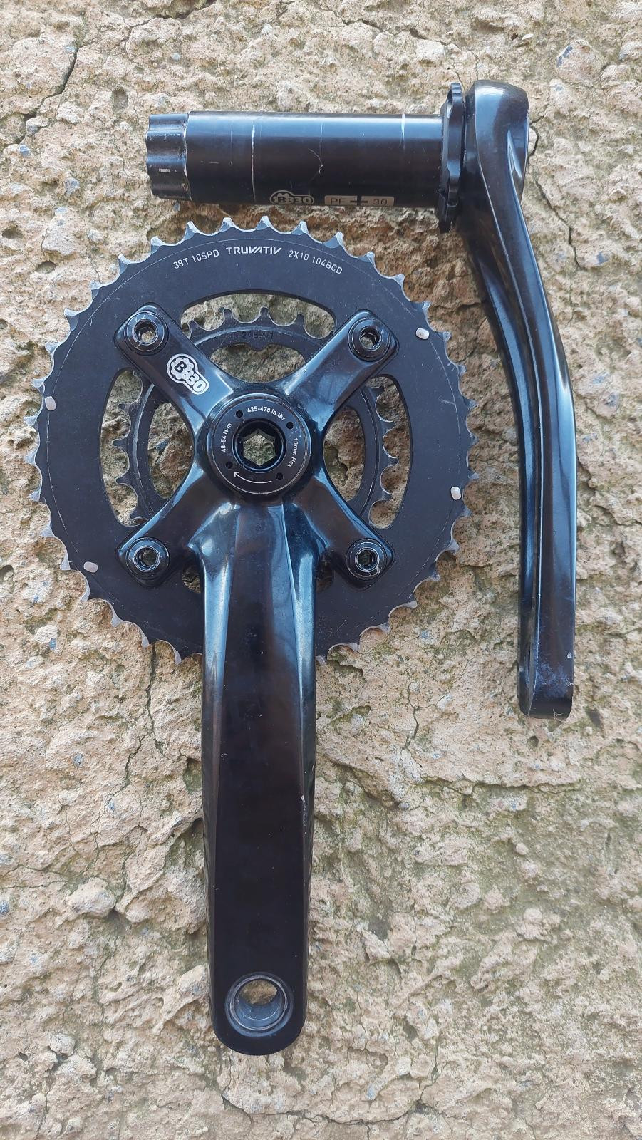 Sram BB30 2x Crank | Cranksets | Bike Hub