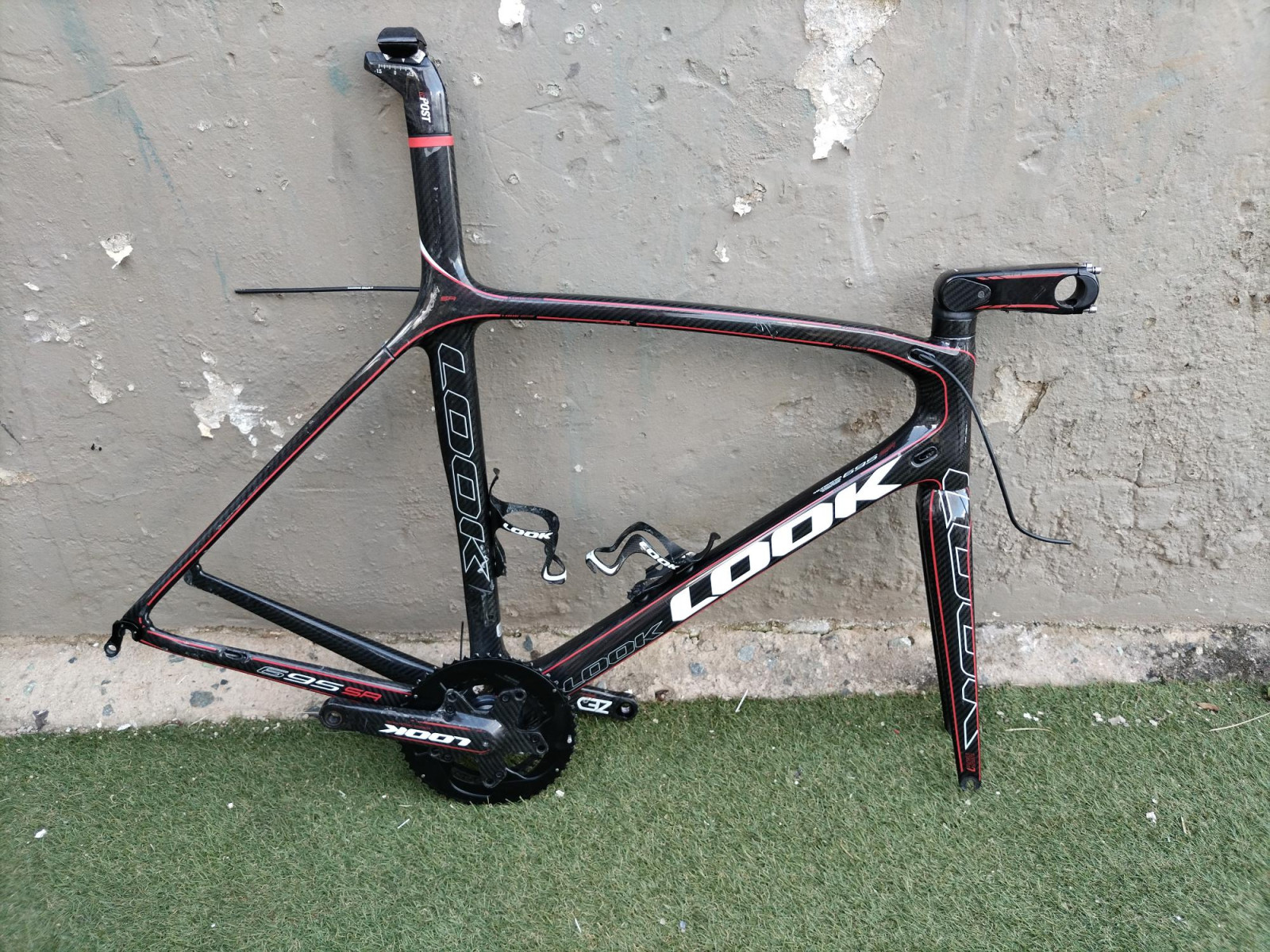Look 695SR Frame + Cranks | Road Bike Frames | Bike Hub
