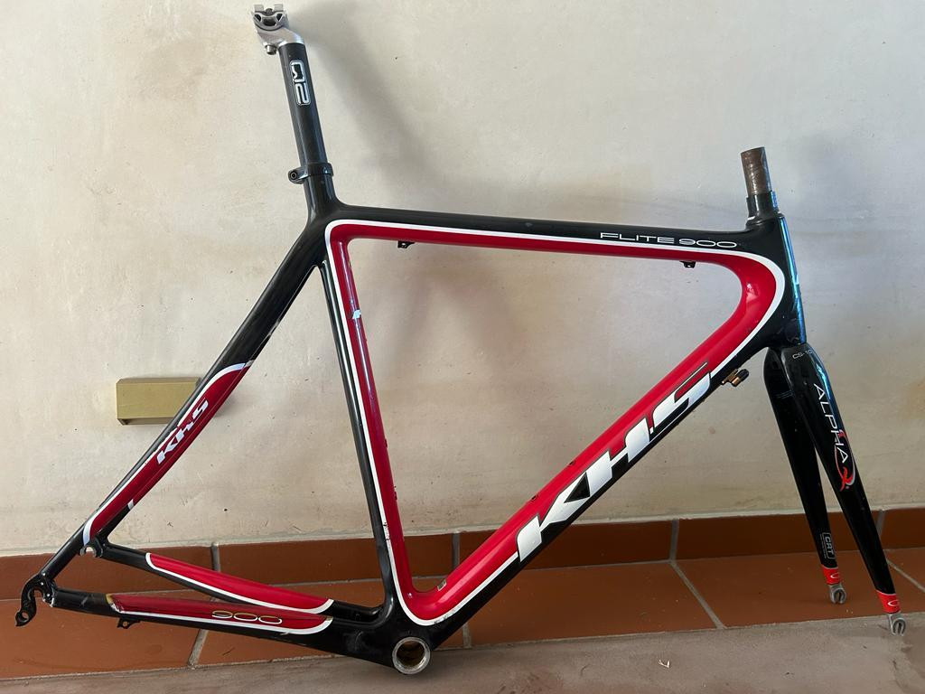 KHS Carbon Frame | Road Bike Frames | Bike Hub