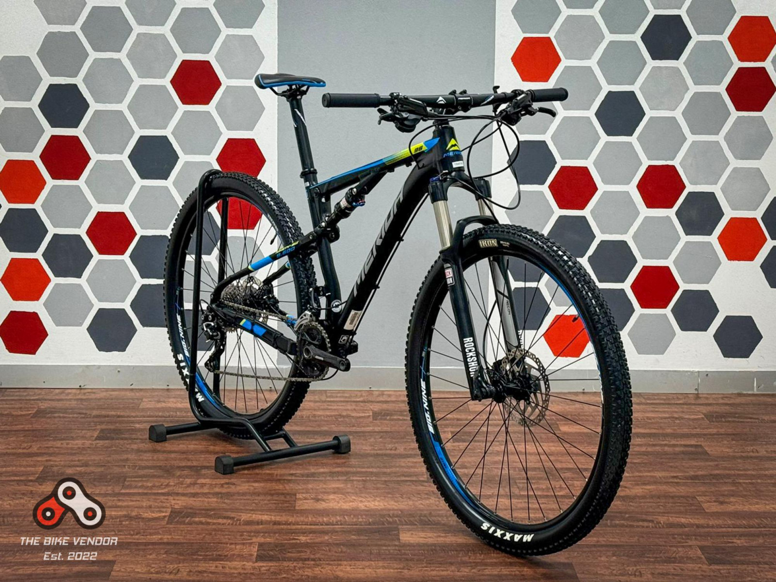 Merida 96.600 - Rockshox - Shimano - As New | Dual Suspension Mountain ...
