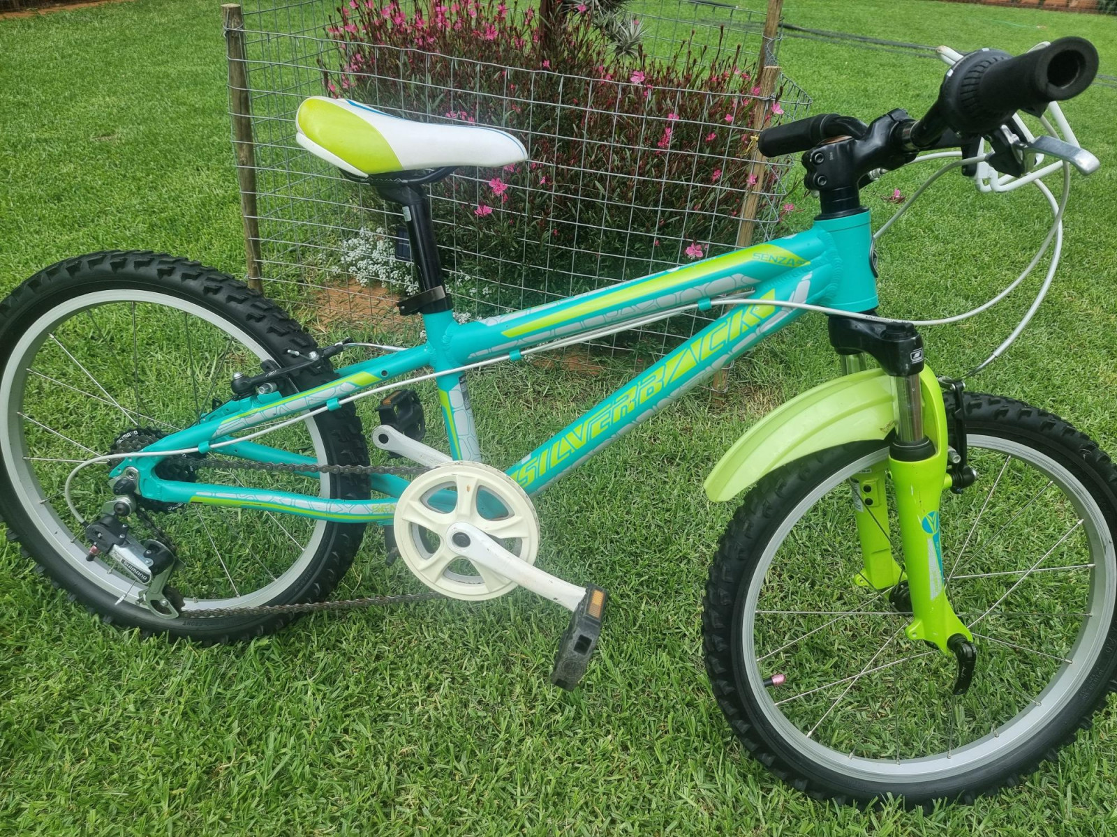 Silverback Senza 20" Girls Bike | Kids Bikes | Bike Hub