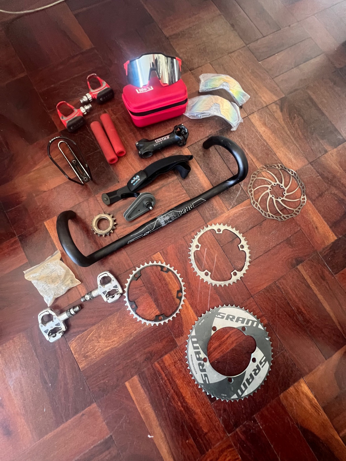 Random Parts Box | Handlebars | Bike Hub