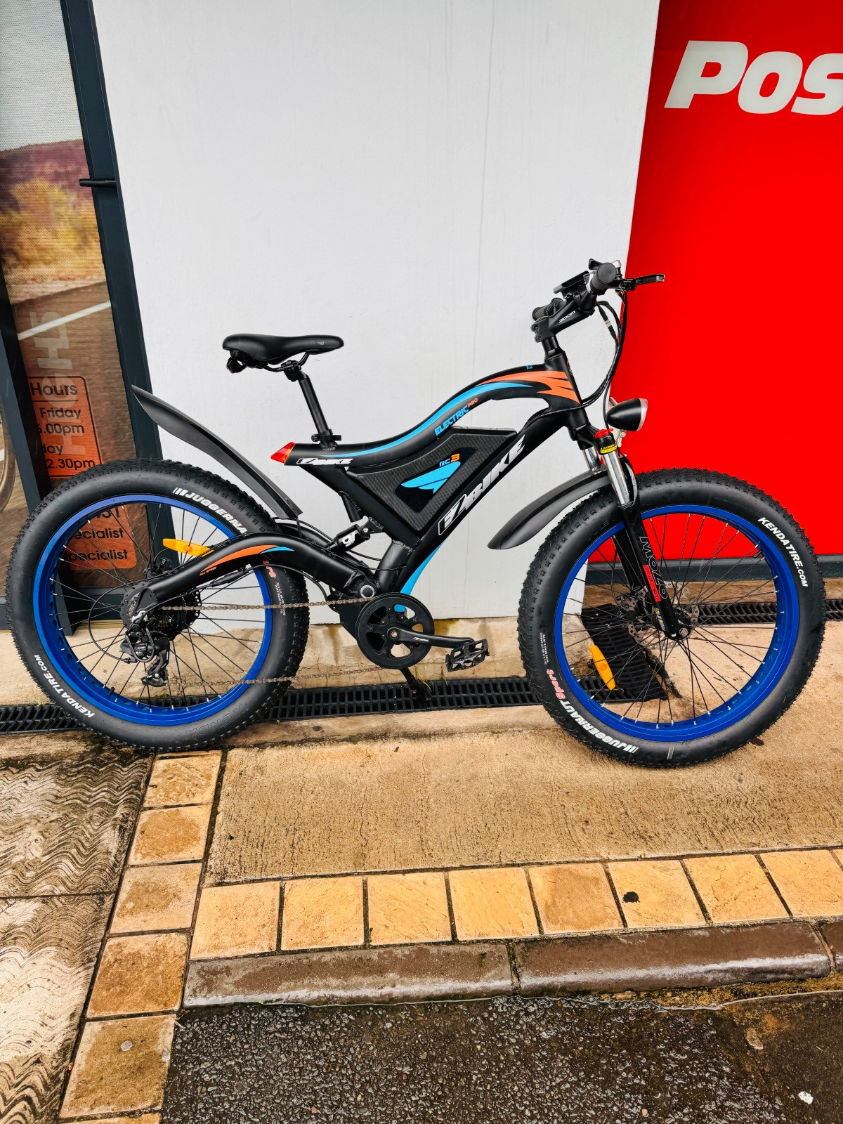 EZ bike Electric Pro dual Sus | Dual Suspension Mountain E-Bikes | Bike Hub