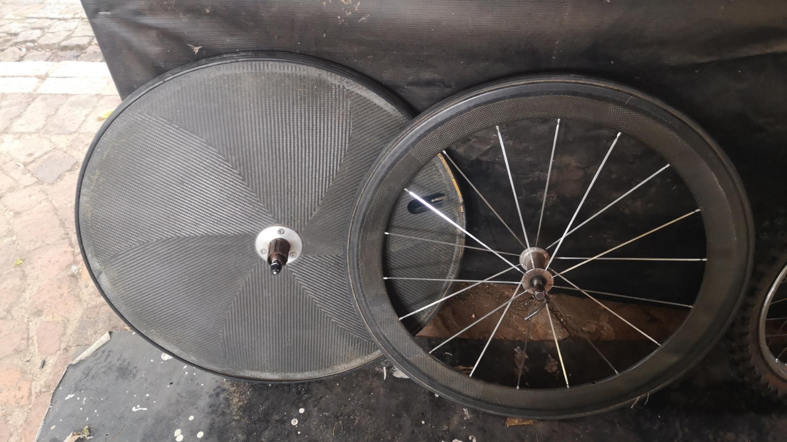 Carbon disk wheels Tubbies | Road Bike Wheels | Bike Hub