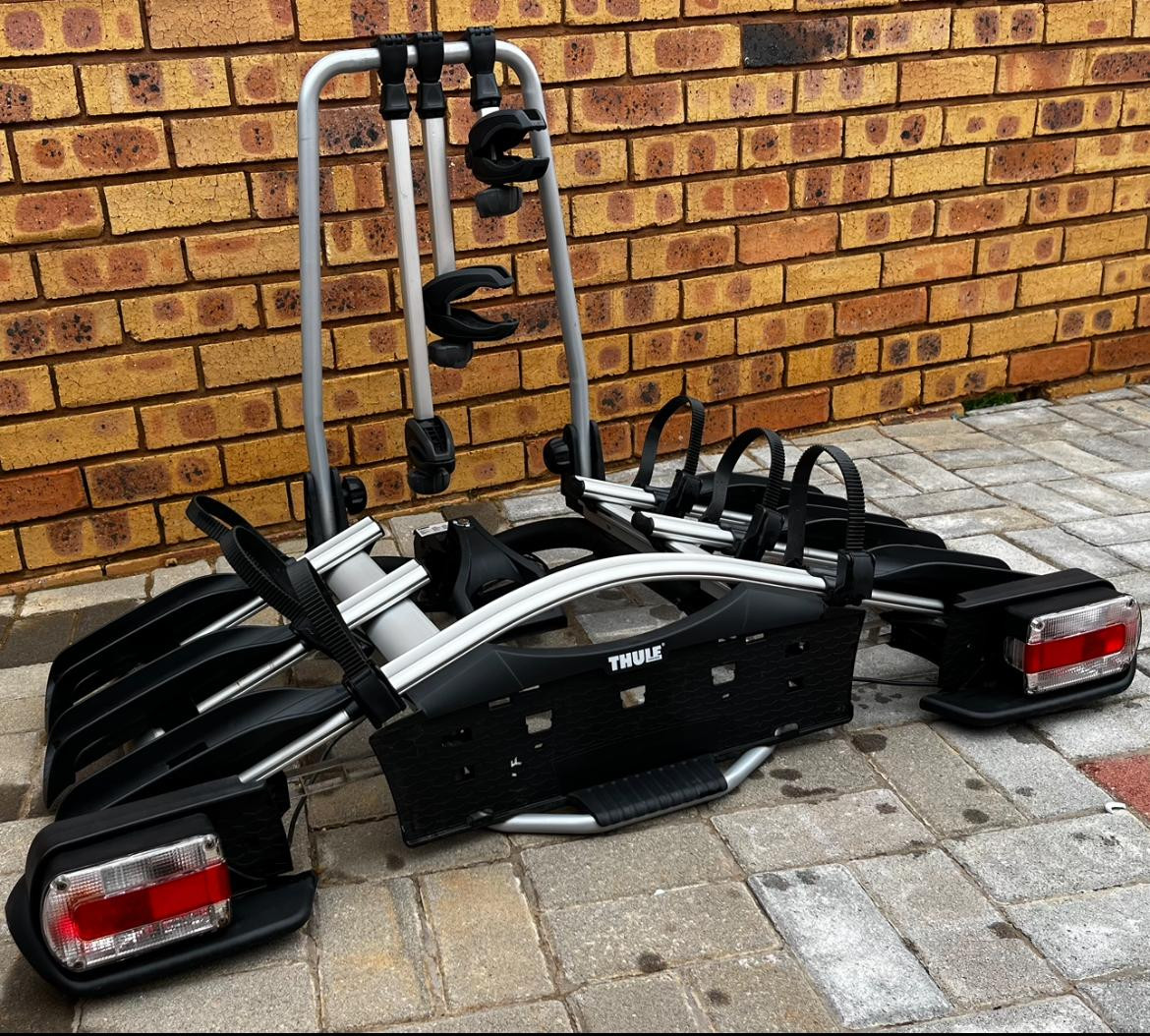 Thule EuroWay G2 - 3 Bike Towbar Rack | Bike Racks | Bike Hub