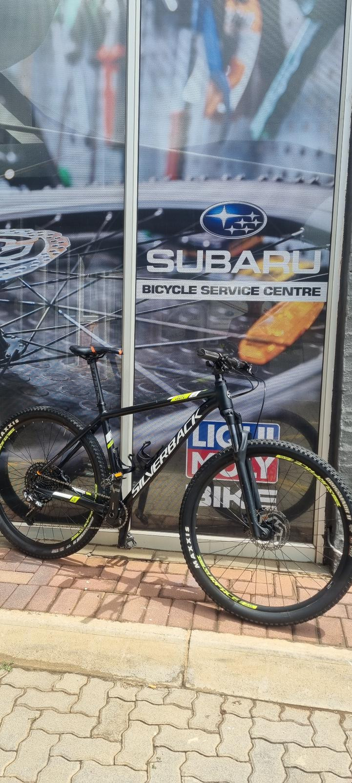 Silverback sola 2 (L) | Hardtail Mountain Bikes | Bike Hub