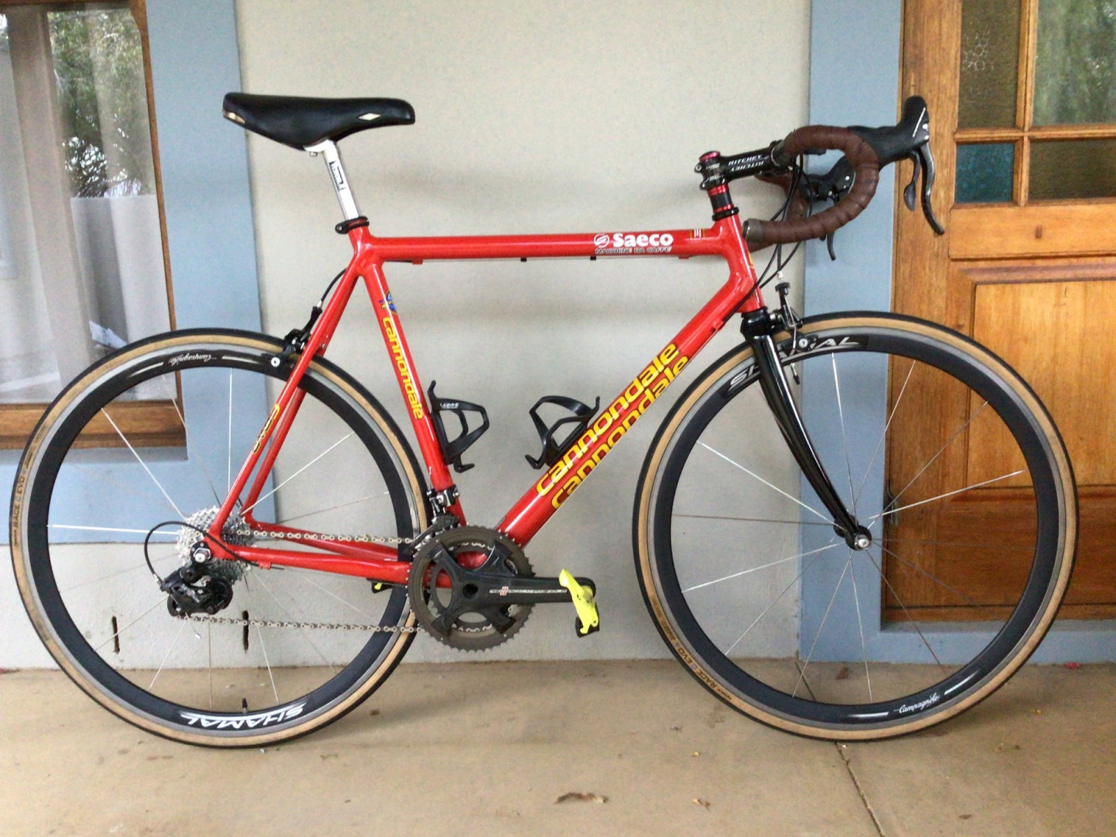 Mint Cannondale CAAD 3 with Campagnolo Record | Road Bikes | Bike Hub