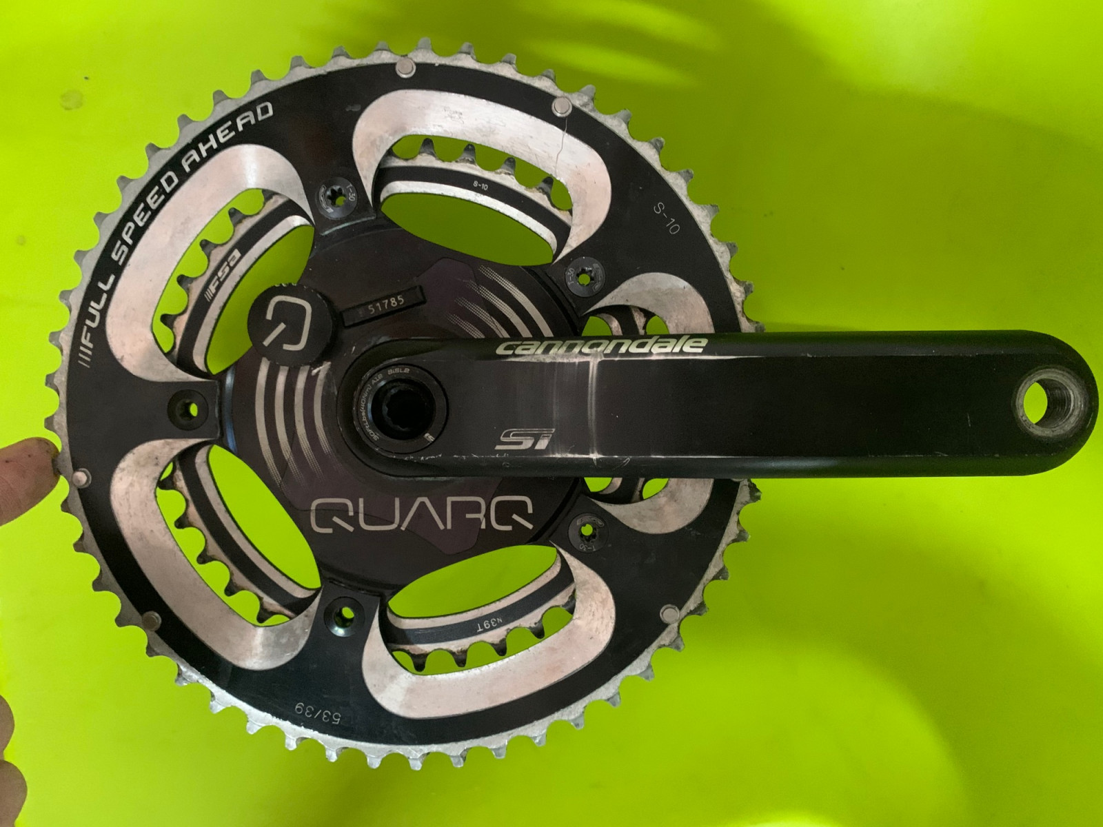 Quarq Powermeter | Power Meters | Bike Hub