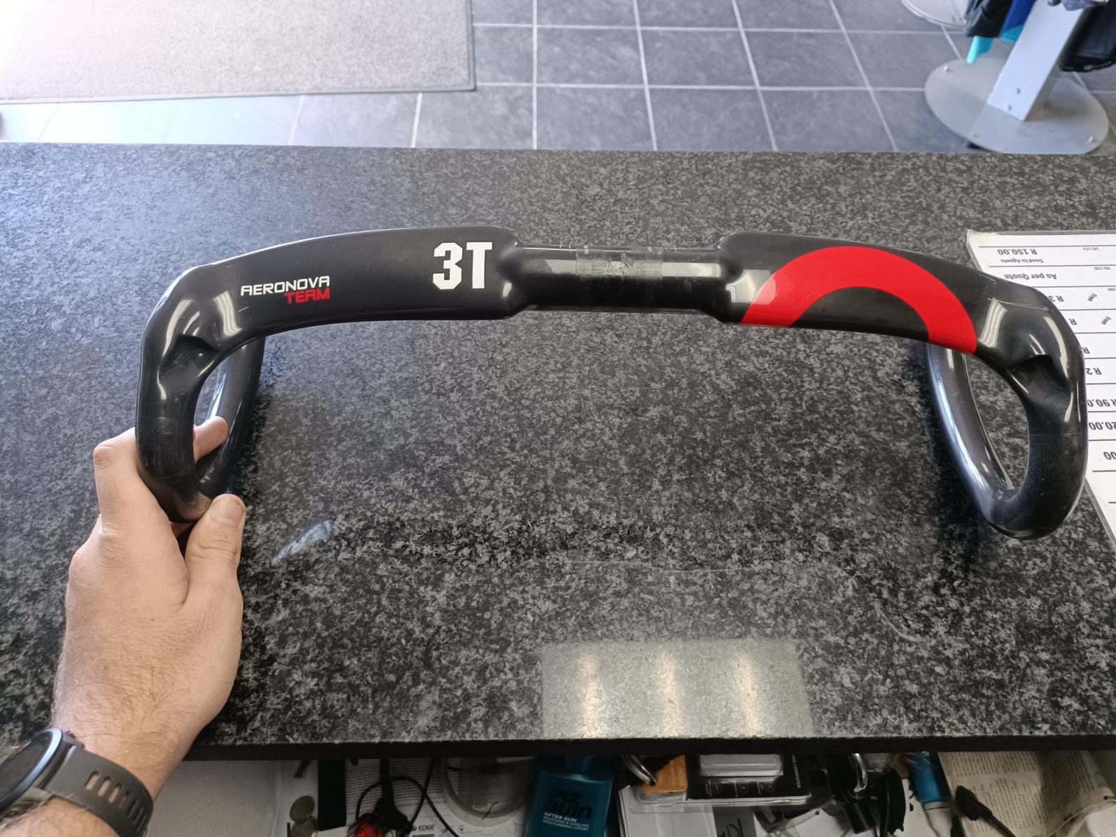 3T carbon aero handlebar | Handlebars | Bike Hub